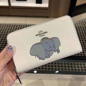 Coach | Bags | Coach Disney Dumbo Zip Wallet | Poshmark